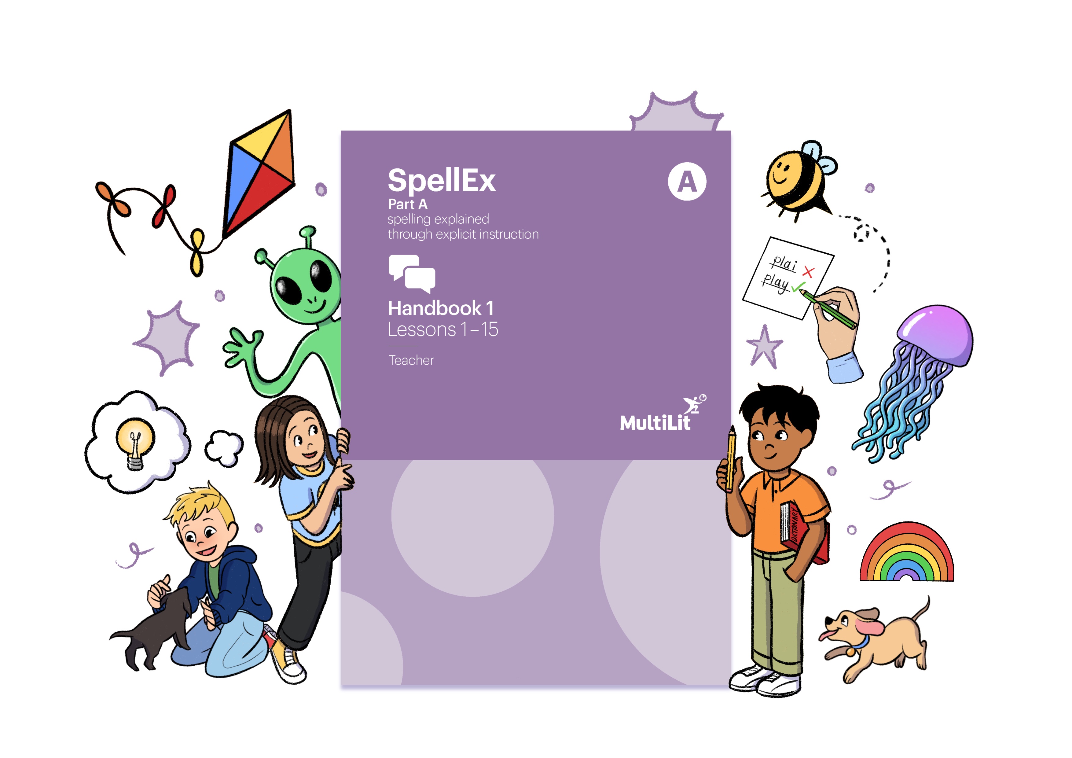 SpellEx Part A is here!